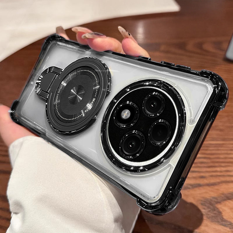 Oppo F27 Pro 5G Bracket Ring Stand Case - Qwertycases – COVER ARTS