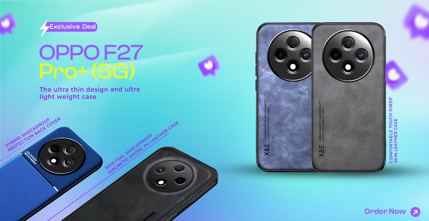 Shop Oppo F27 Pro Plus 5G Stylish Covers & Cases – COVER ARTS