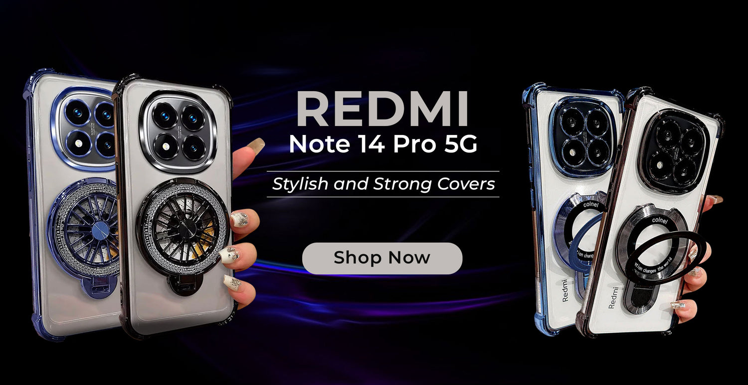 Buy Redmi Note 14 Pro 5G Back Covers Online – COVER ARTS
